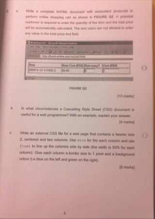 Final Paper UTP Web Development Application July 2009 | PDF