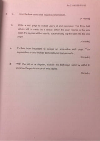 Final Paper UTP Web Development Application July 2009 | PDF