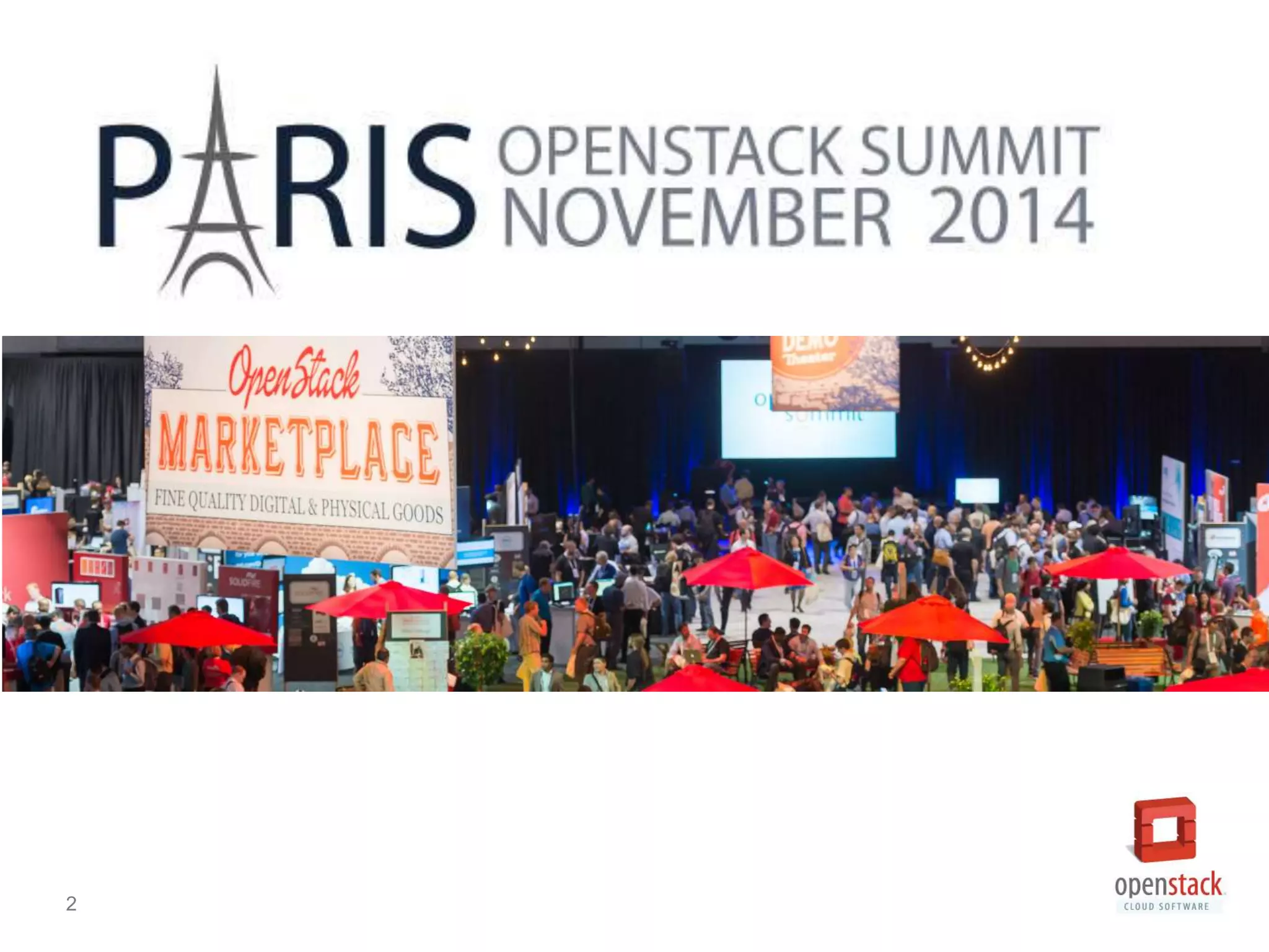 OpenStack Paris Summit: Sponsorship Overview | PPT