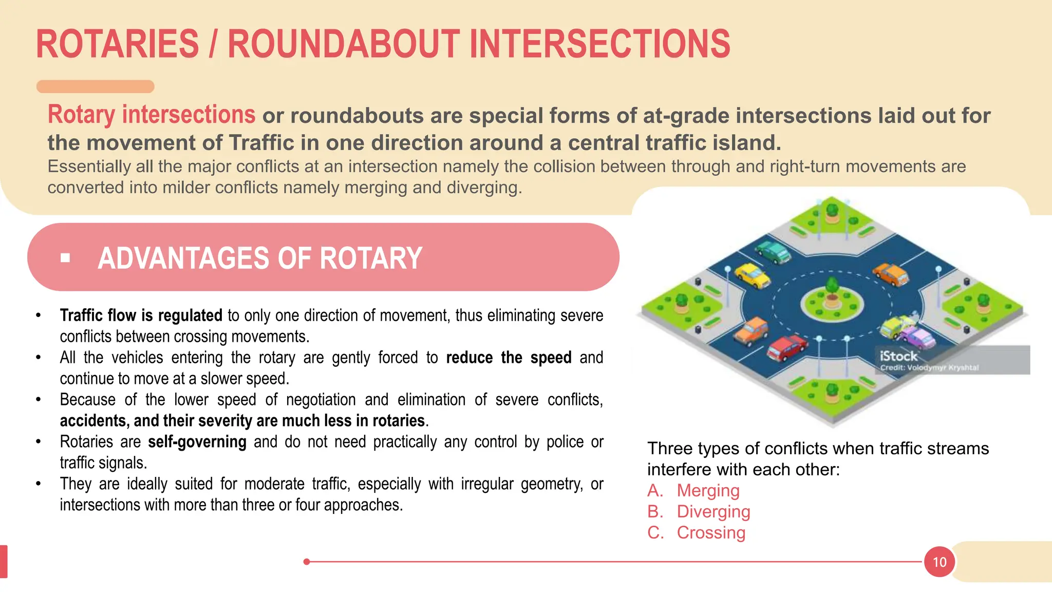 Road Junctions - Transportation Planning | PPTX