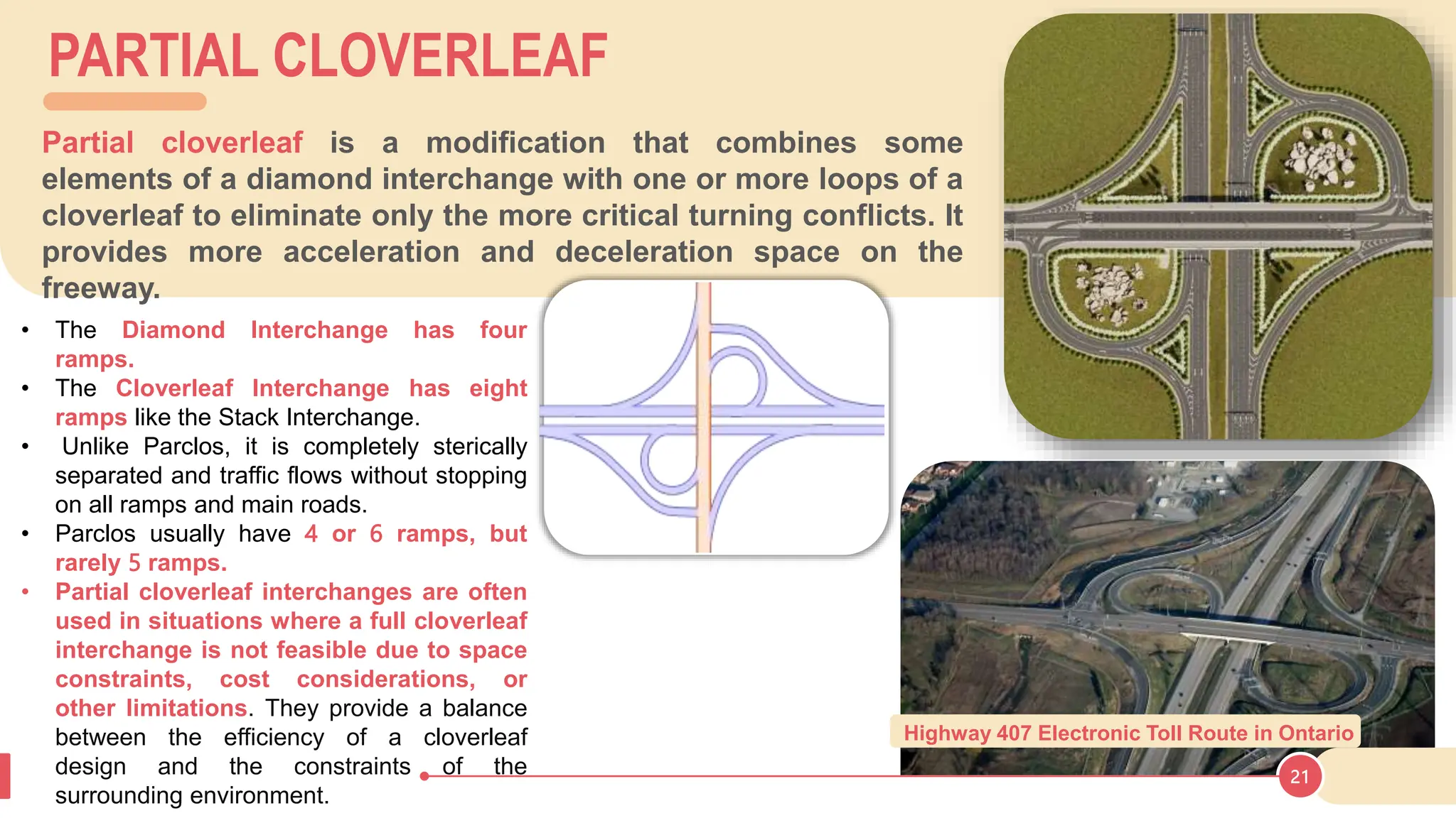 Road Junctions - Transportation Planning | PPTX