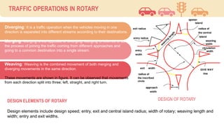 Road Junctions - Transportation Planning | PPTX