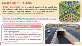 Road Junctions - Transportation Planning | PPTX