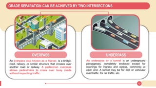 Road Junctions - Transportation Planning | PPTX