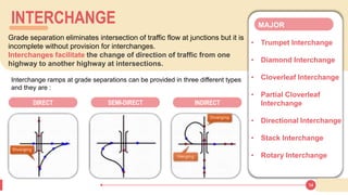 Road Junctions - Transportation Planning | PPTX | Auto Safety | Automotive