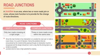 Road Junctions - Transportation Planning | PPTX