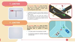 Road Junctions - Transportation Planning | PPTX