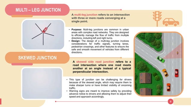 Road Junctions - Transportation Planning | PPTX | Auto Safety | Automotive