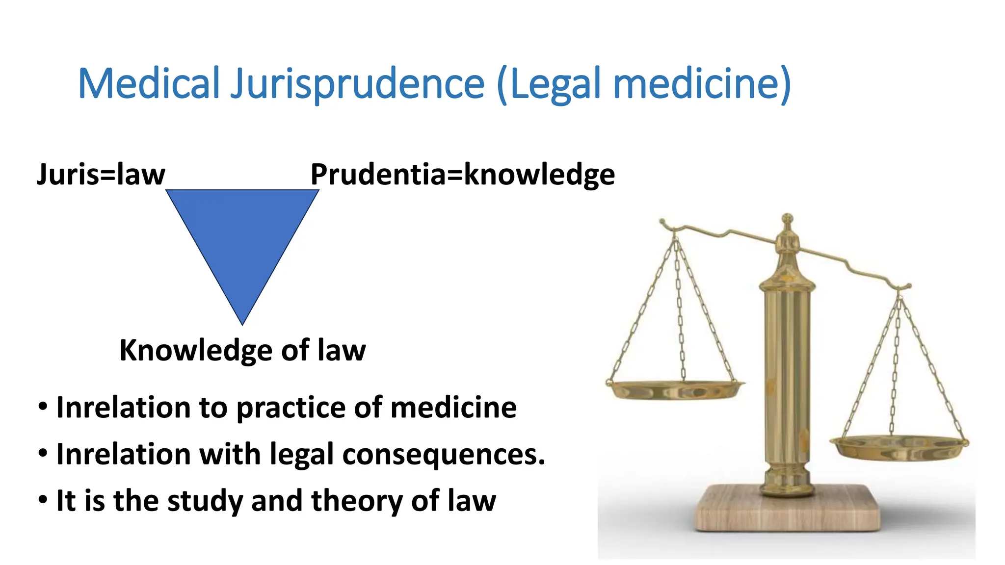 final Jurisprudence.pptx It is totally about lawa | PPT