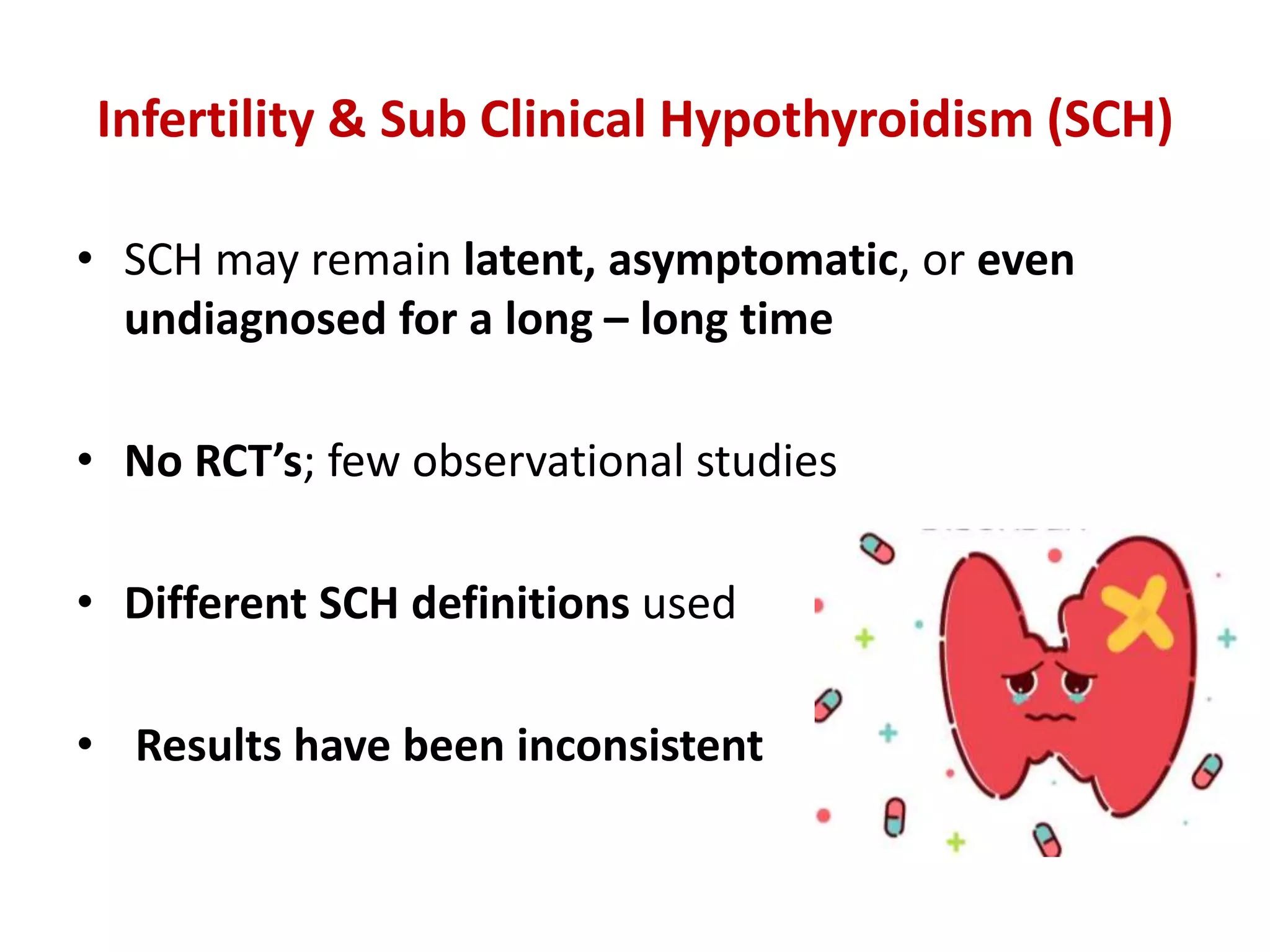 Thyroid Disorders & infertility Dr jyoti Agarwal , Dr Sharda Jain | PPTX