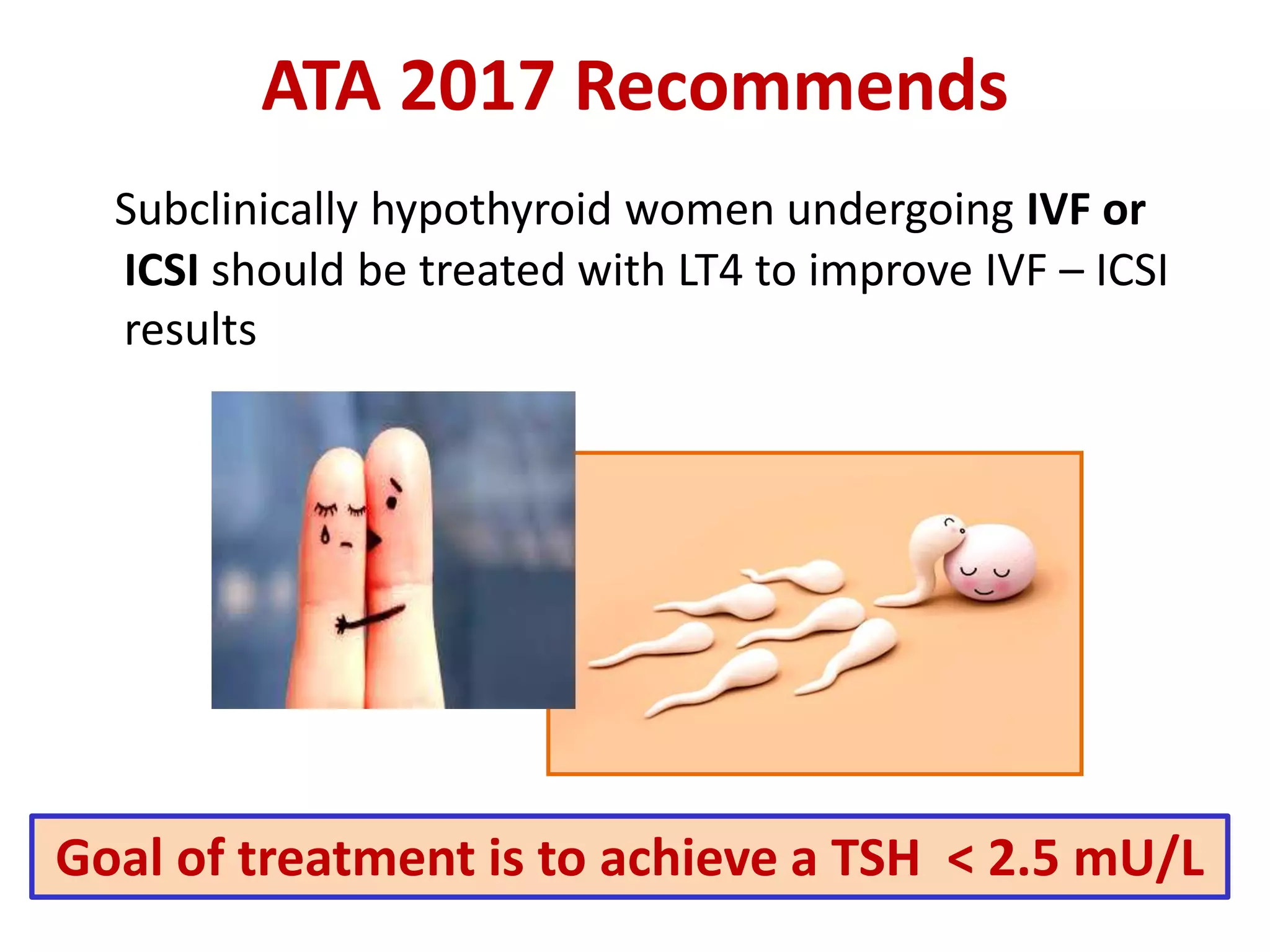 Thyroid Disorders & infertility Dr jyoti Agarwal , Dr Sharda Jain | PPTX
