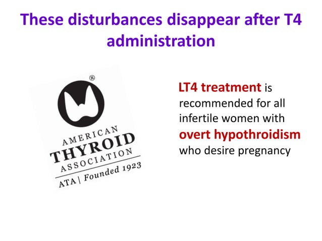 Thyroid Disorders & infertility Dr jyoti Agarwal , Dr Sharda Jain | PPTX