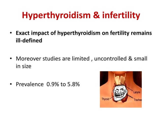 Thyroid Disorders & infertility Dr jyoti Agarwal , Dr Sharda Jain | PPTX