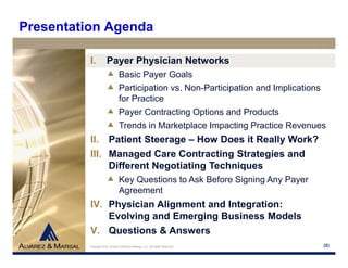 Managed Care Contracting Strategy | PDF