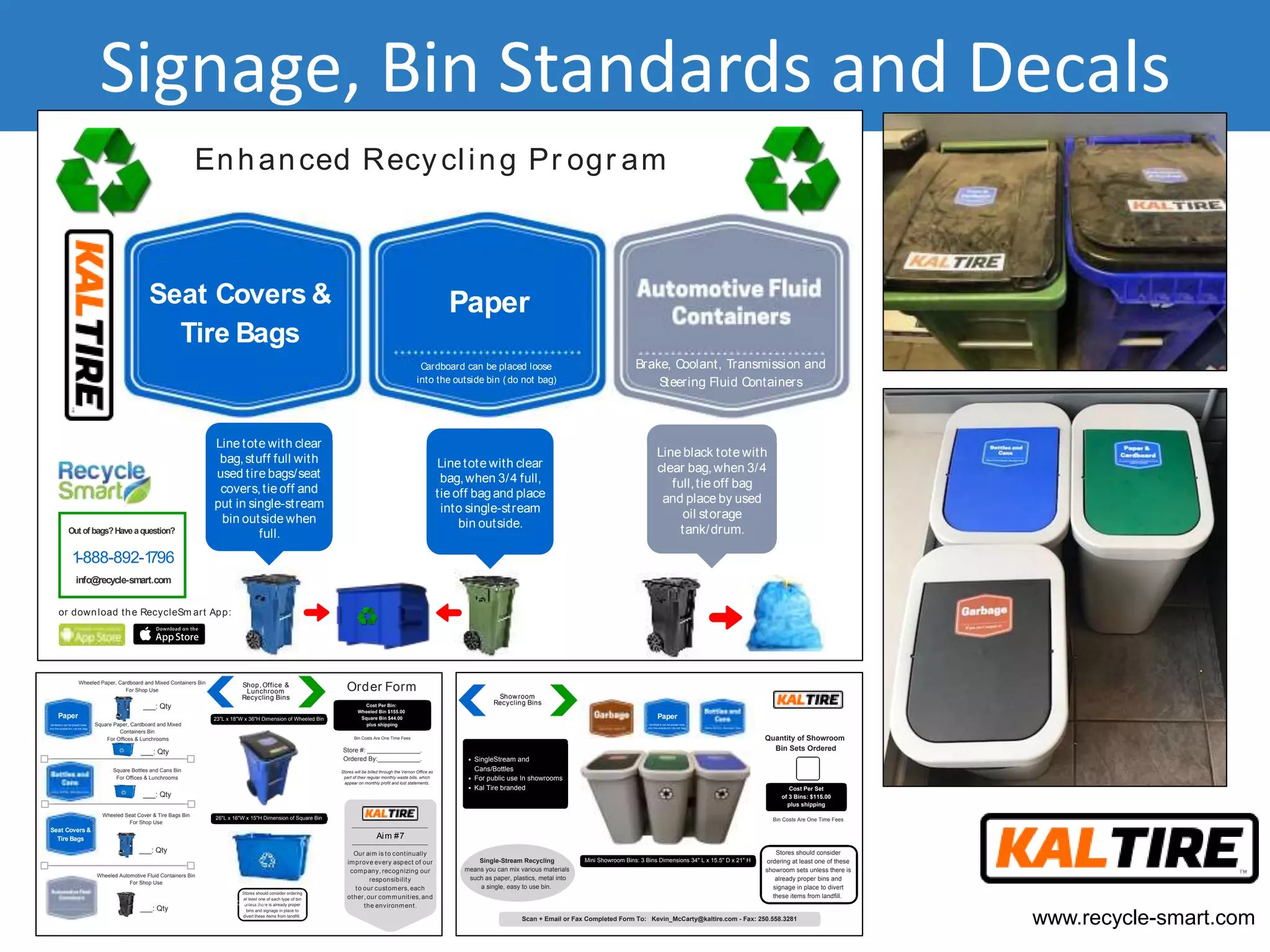 Kal Tire Retail Recycling Case Study | PPTX | Business | Business and ...