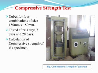 Fracture mechanics of CONCRETE CONTAINING recycled aggregate | PPT