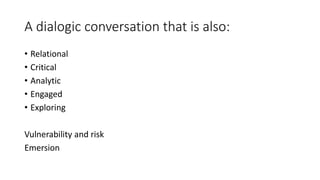 Pedagogies of knowledge exchange | PPT