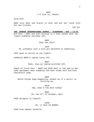 Karen Script - Version 1 | PDF