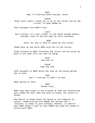 Karen Script - Version 1 | PDF