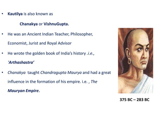 kautilya | PPTX