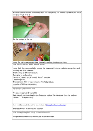 Stress Balloons | PDF