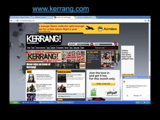 Kerrang! Magazine Prese | PPT