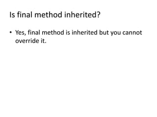 finalkeywordinjava abstract,interface,implementation.-170702034453.ppt