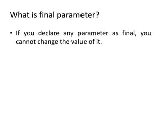 finalkeywordinjava abstract,interface,implementation.-170702034453.ppt