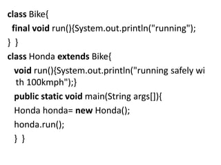 finalkeywordinjava abstract,interface,implementation.-170702034453.ppt
