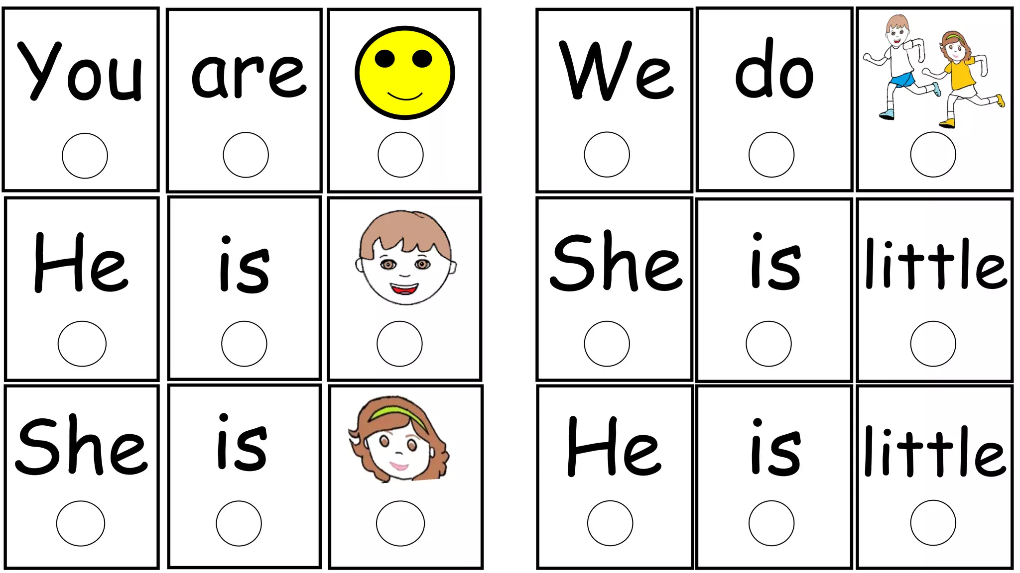 Kindergarten parents teaching kids simple sentences | PDF