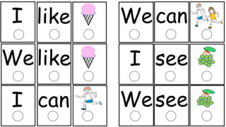 Kindergarten parents teaching kids simple sentences | PDF