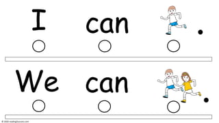 Kindergarten parents teaching kids simple sentences | PDF