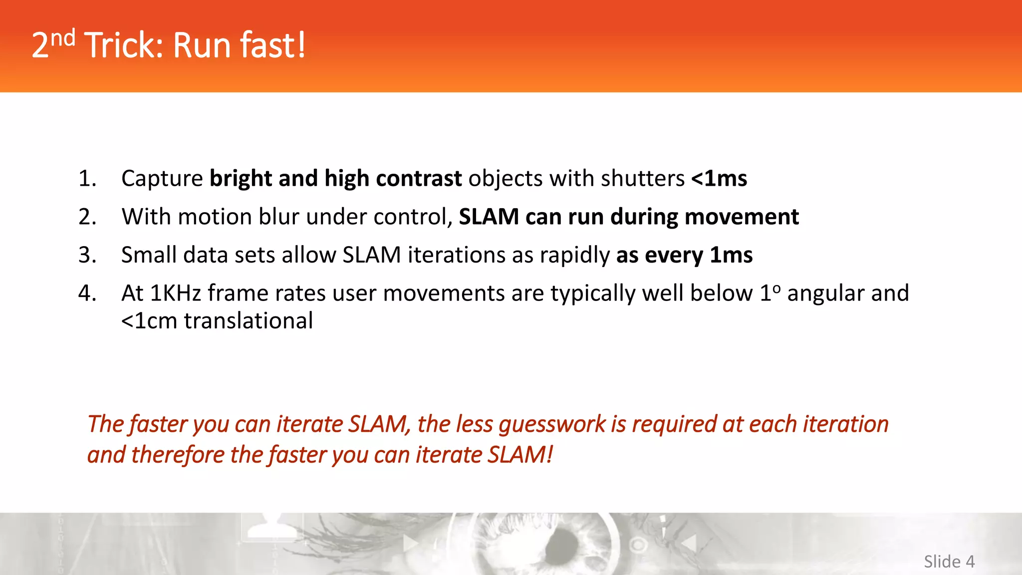 Klony Lieberman (Sixdof Space): Ultra Fast 6DOF Tracking | PPTX