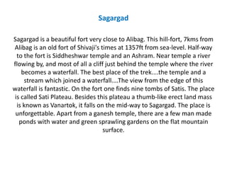 Sagargad and Korlaigad | PDF