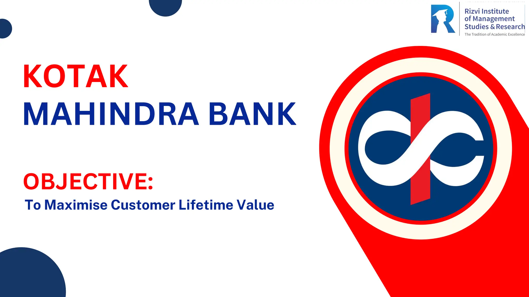 Kotak Mahindra Bank | PPTX