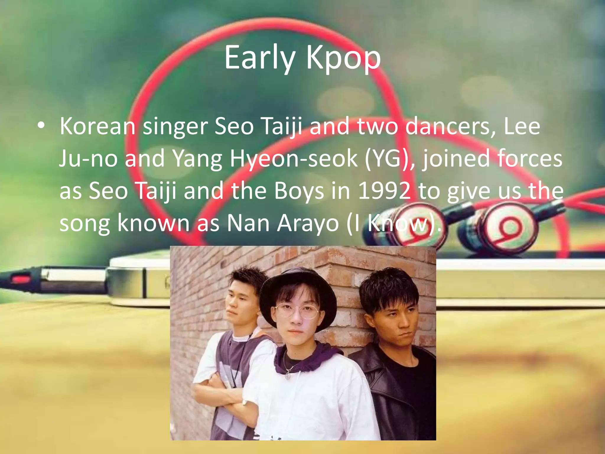 Final KPOP Presentation | PPTX