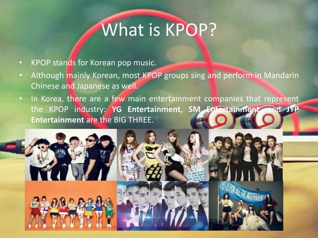 Final KPOP Presentation | PPTX