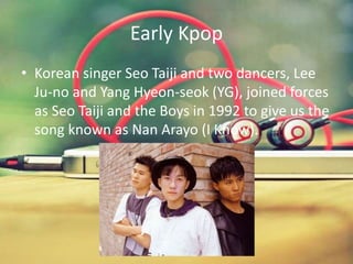 Final KPOP Presentation | PPTX