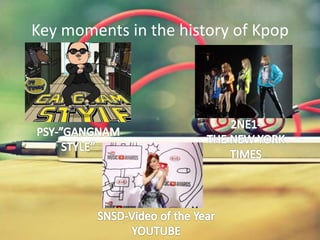 Final KPOP Presentation | PPTX