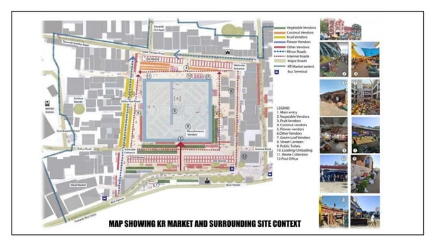 case study of KR MARKET, bangalore,india.pptx | Commodities | Economy
