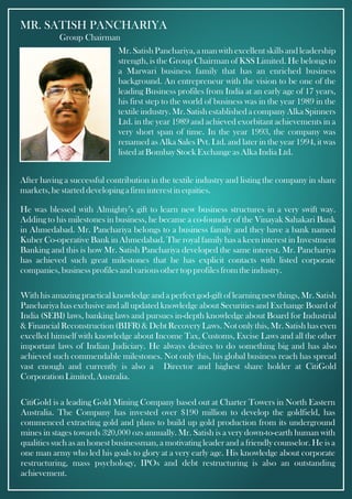 K Sera Sera Limited - Company Profile | PDF