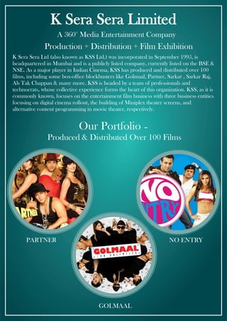 K Sera Sera Limited - Company Profile | PDF | Business Banking ...