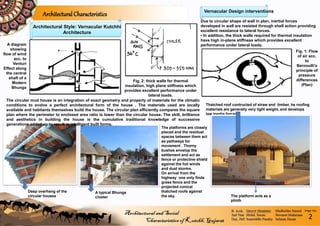 kutchh bhunga architecture | PPTX
