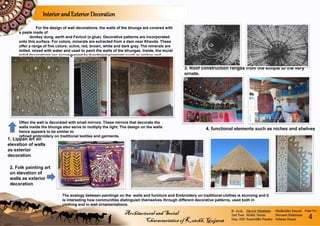 kutchh bhunga architecture | PPTX