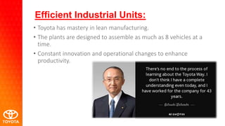 Toyota: Creating Value | PPTX
