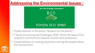 Toyota: Creating Value | PPTX