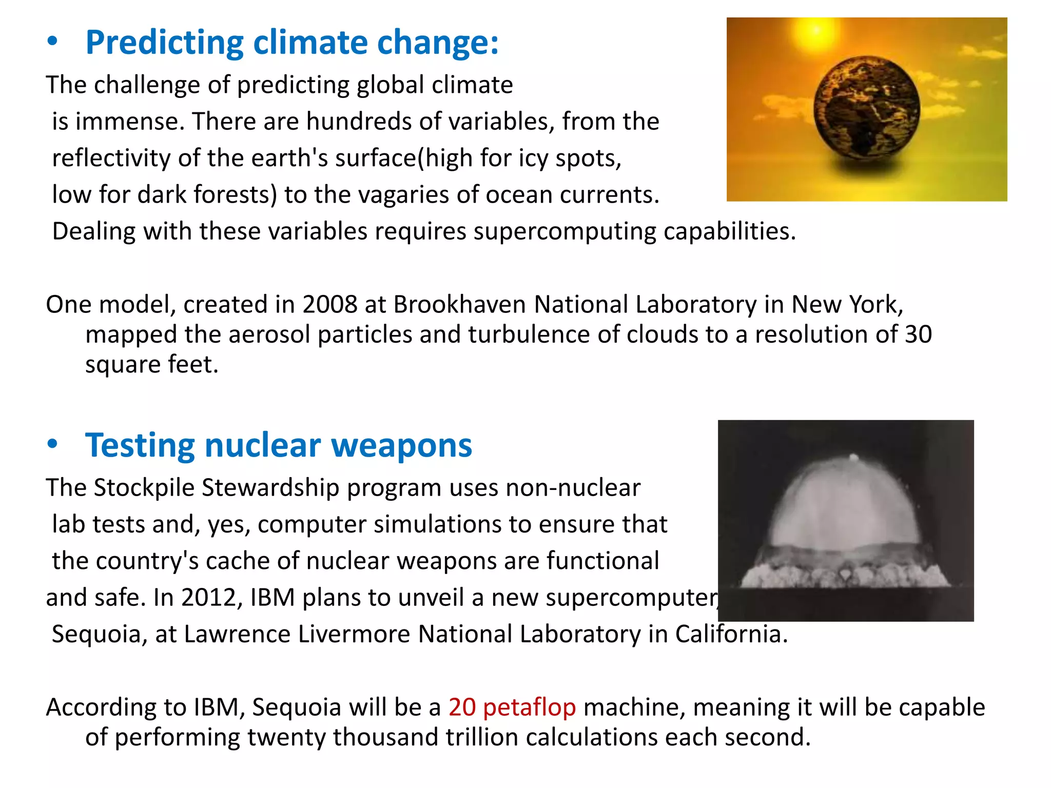 supercomputer | PPTX