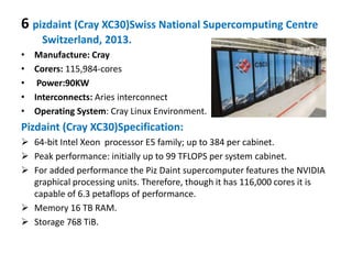 supercomputer | PPTX