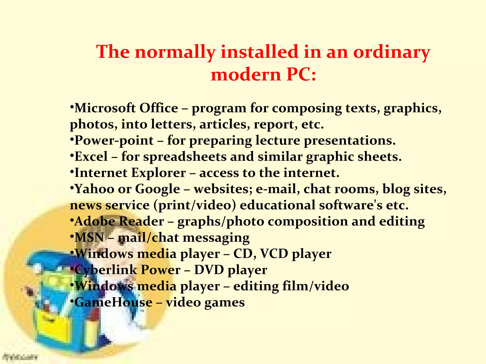 lesson 9 | PPT | Computing | Technology & Computing