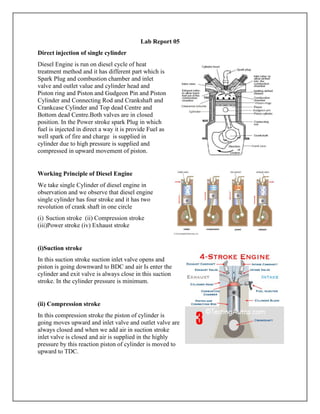 IC Engine Final lab report | PDF